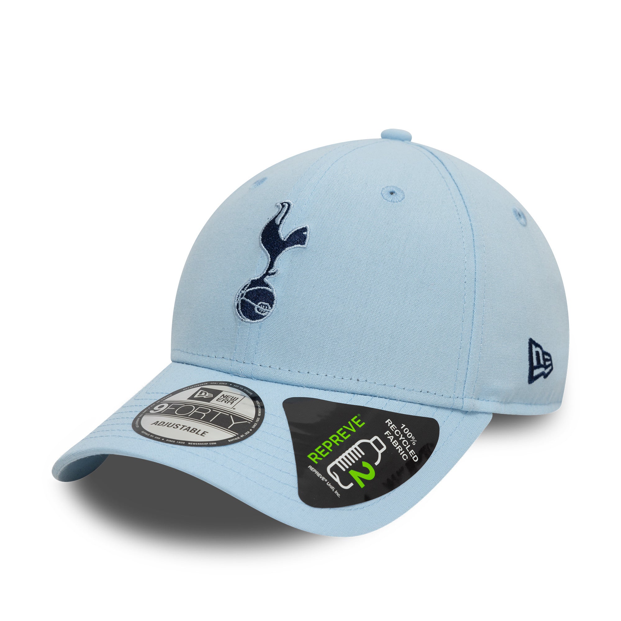 Tottenham Hotspur Seasonal 9Forty Cap Adults - Glacial Blue/Navy ...
