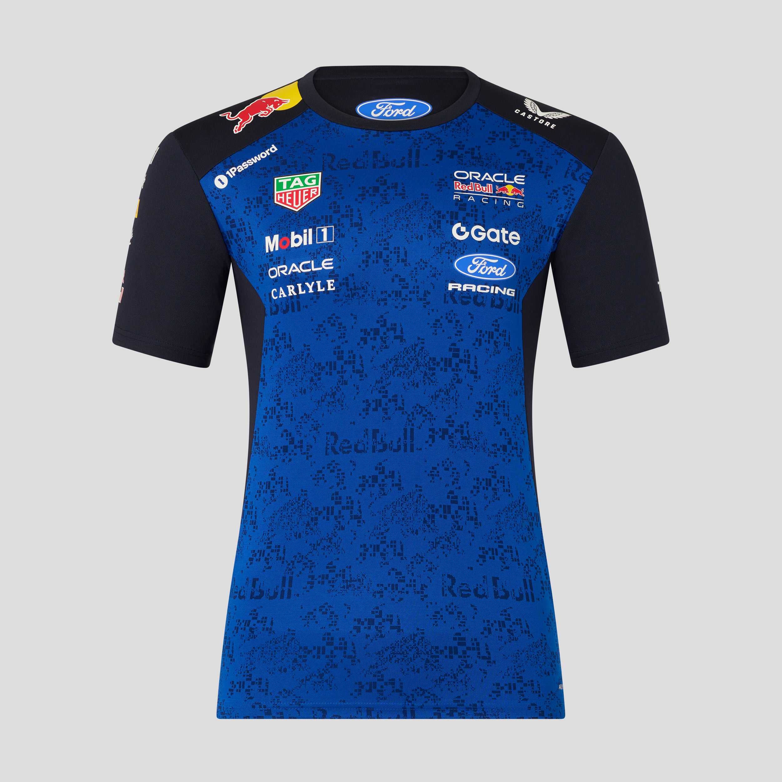 Red Bull Racing F1 Team 2026 Set Up Tee Mens - Night Sky / Surf The We ...