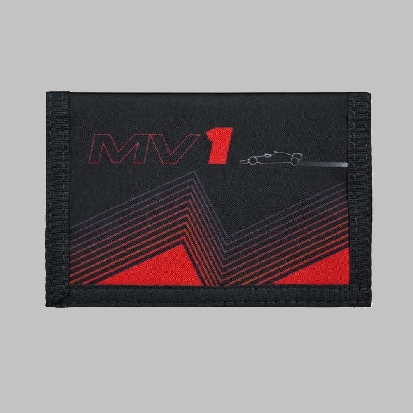 Red Bull Racing F1 Max Verstappen Deluxe Wallet Unisex - Navy ...